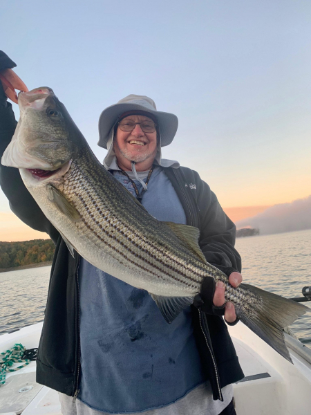 Lake Cumberland - StriperFun Guide Service