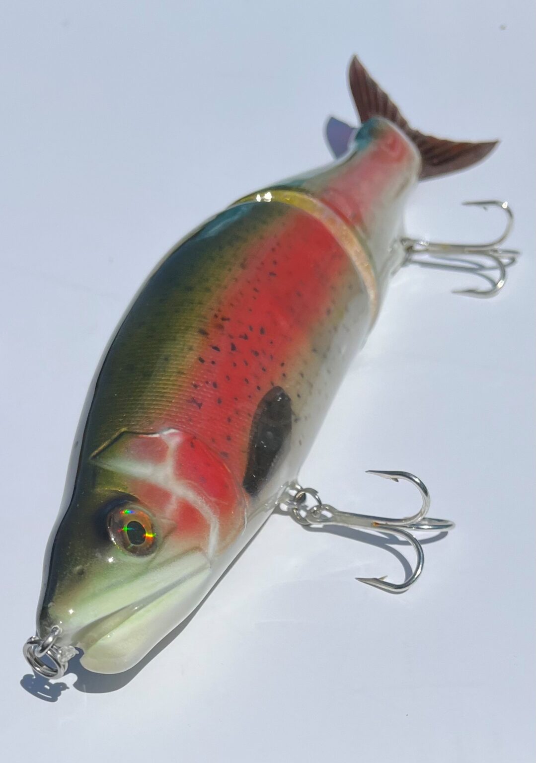 CAPTAIN JIM SPECIAL “PERFECT MEGA RAINBOW” – HAND CRAFTED MAGIC GLIDE ...